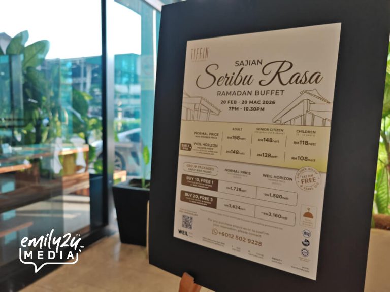 WEIL Hotel Ipoh Unveils Sajian Seribu Rasa Ramadan Buffet 2026 | From ...